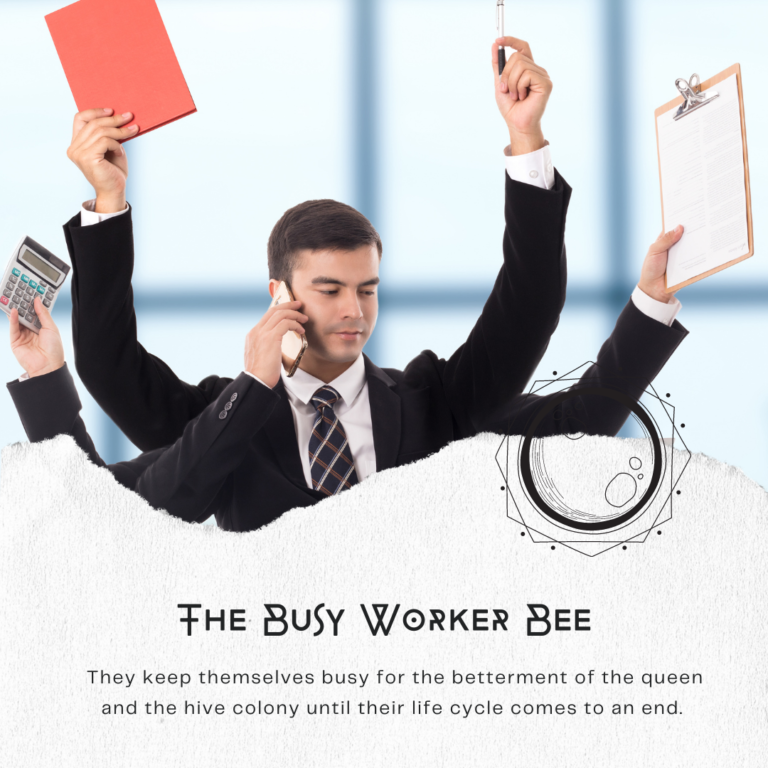 The Busy Worker Bee. - Spiritual Daosith | Becoming The Creator